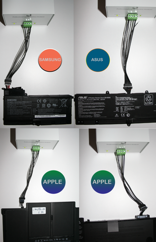 Professional Laptop Battery Analyzer NLBA1 – direct-charging