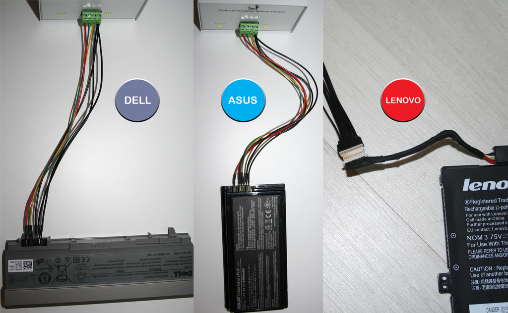 Professional Laptop Battery Analyzer NLBA1 – direct-charging